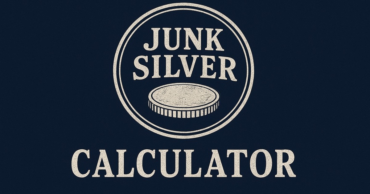 What is Junk Silver? A Complete Guide to U.S. Silver Coins | Junk ...